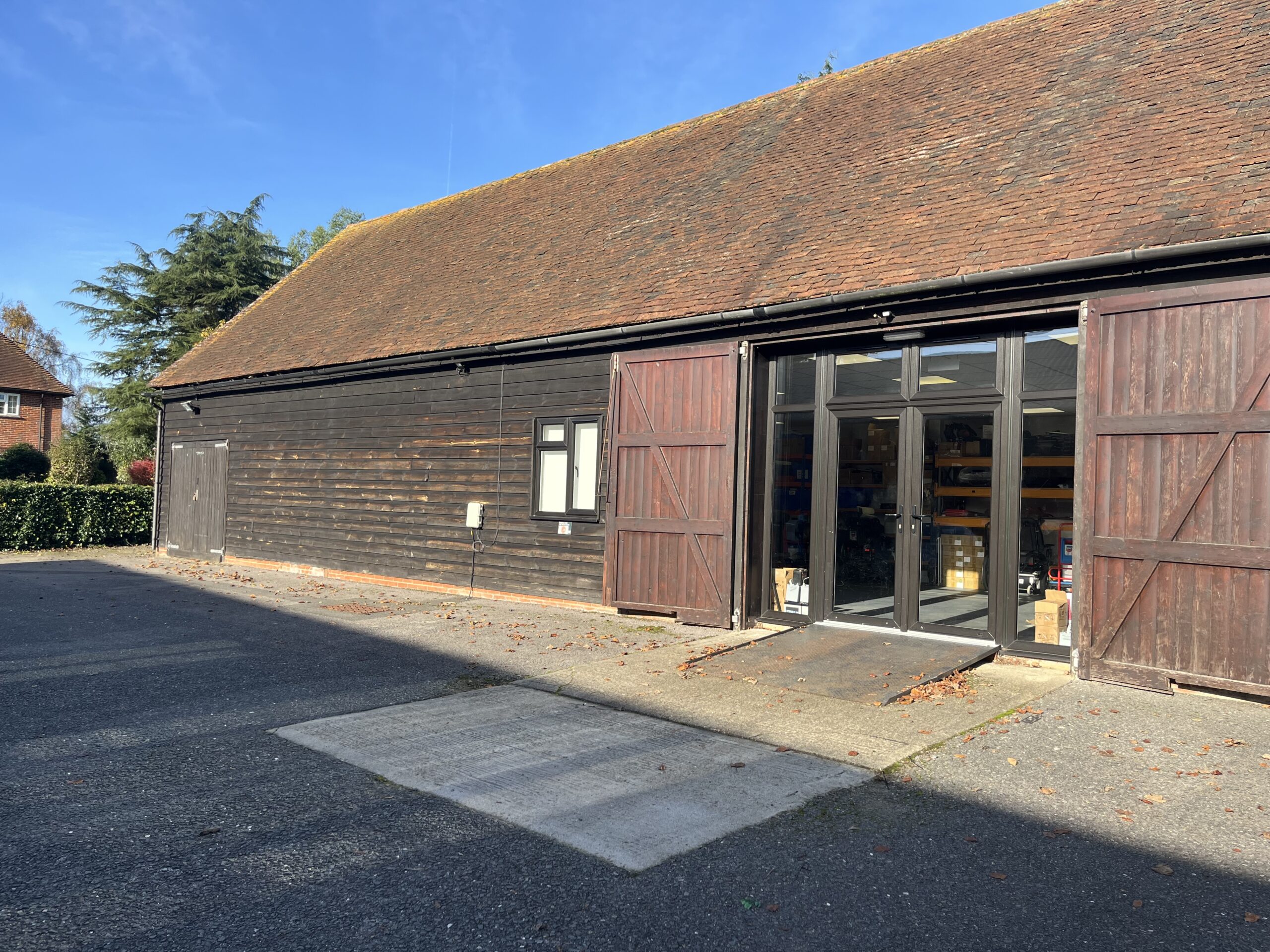 The Flour Barn - Yattendon Estates